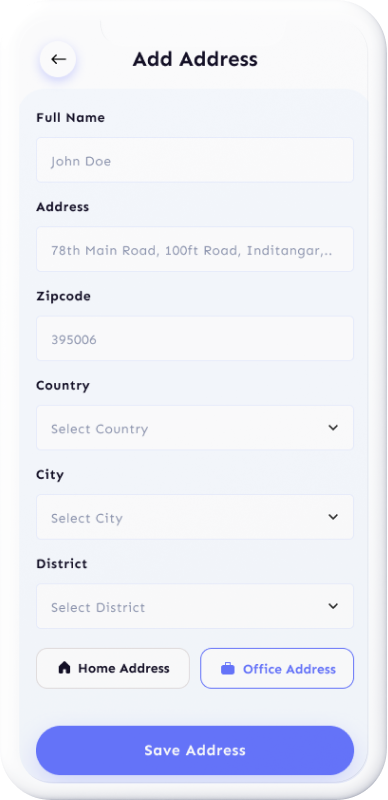 ECommerce Flutter App UI Kit by idea2code_infotech | CodeCanyon